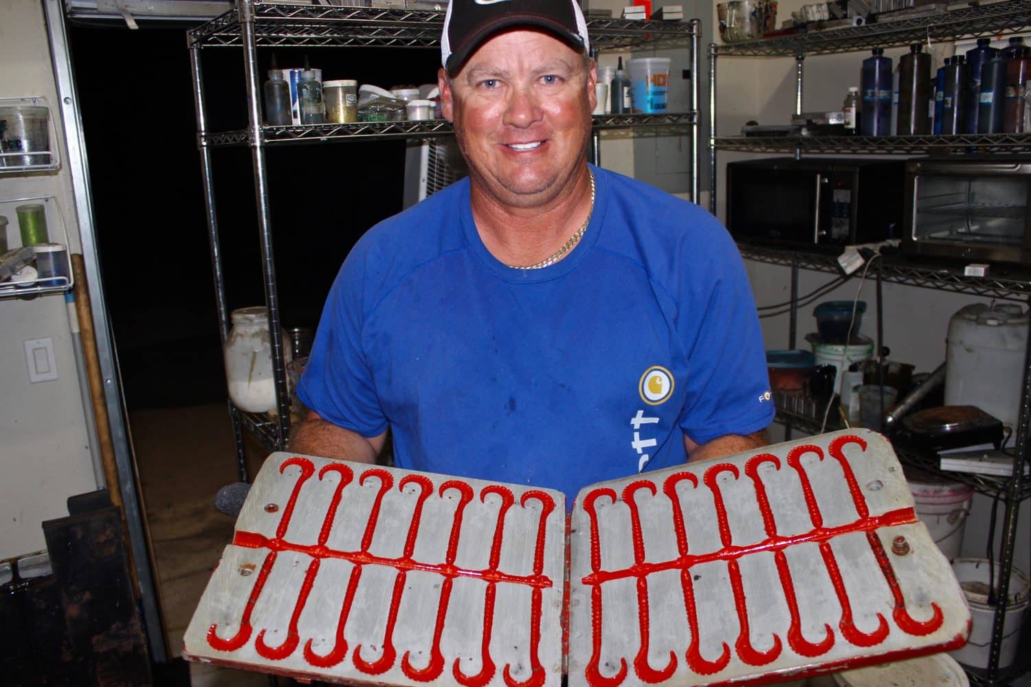 Big Show’s Baits ~ Ditto Gator Tail Worm – Anglers Channel