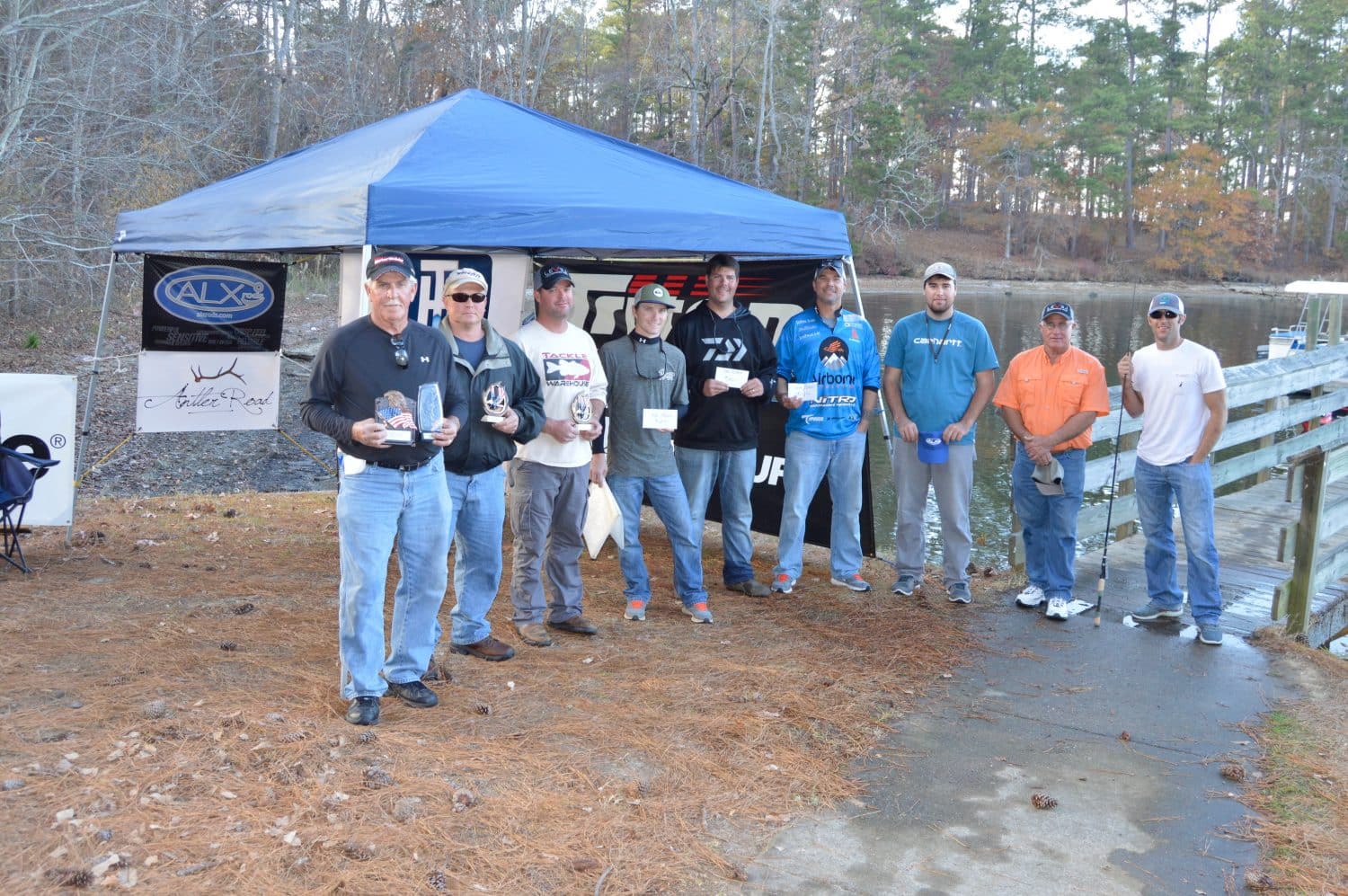 Danny Ashley Wins ABA American Fishing Trail D96 2018 Season Qualifier ...