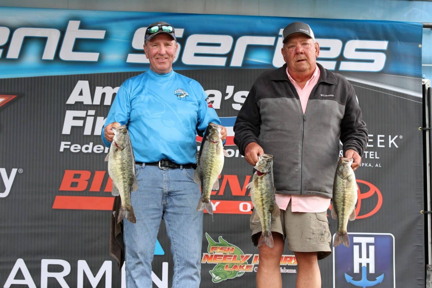 Christopher Graham and Bill Granberry win 2018 Alabama Bass Trail Lay ...
