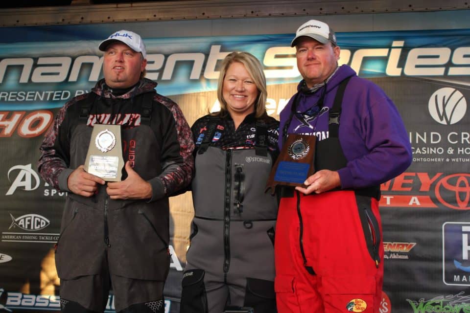 Adam Bain and Kris Colley Win Alabama Bass Trail Championship at Neely ...