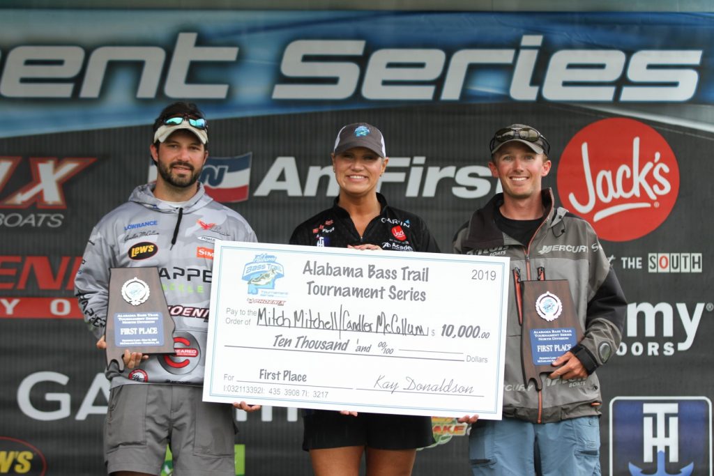Mitch Mitchell and Candler McCollum Win 2019 Alabama Bass Trail ...