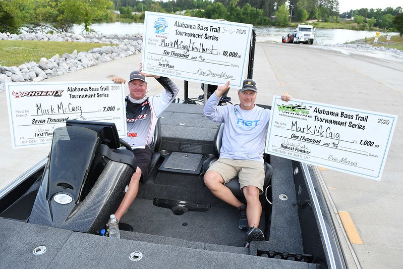 McCaig and Hurst take the win at Weiss with a 6-pound lead over 2nd ...