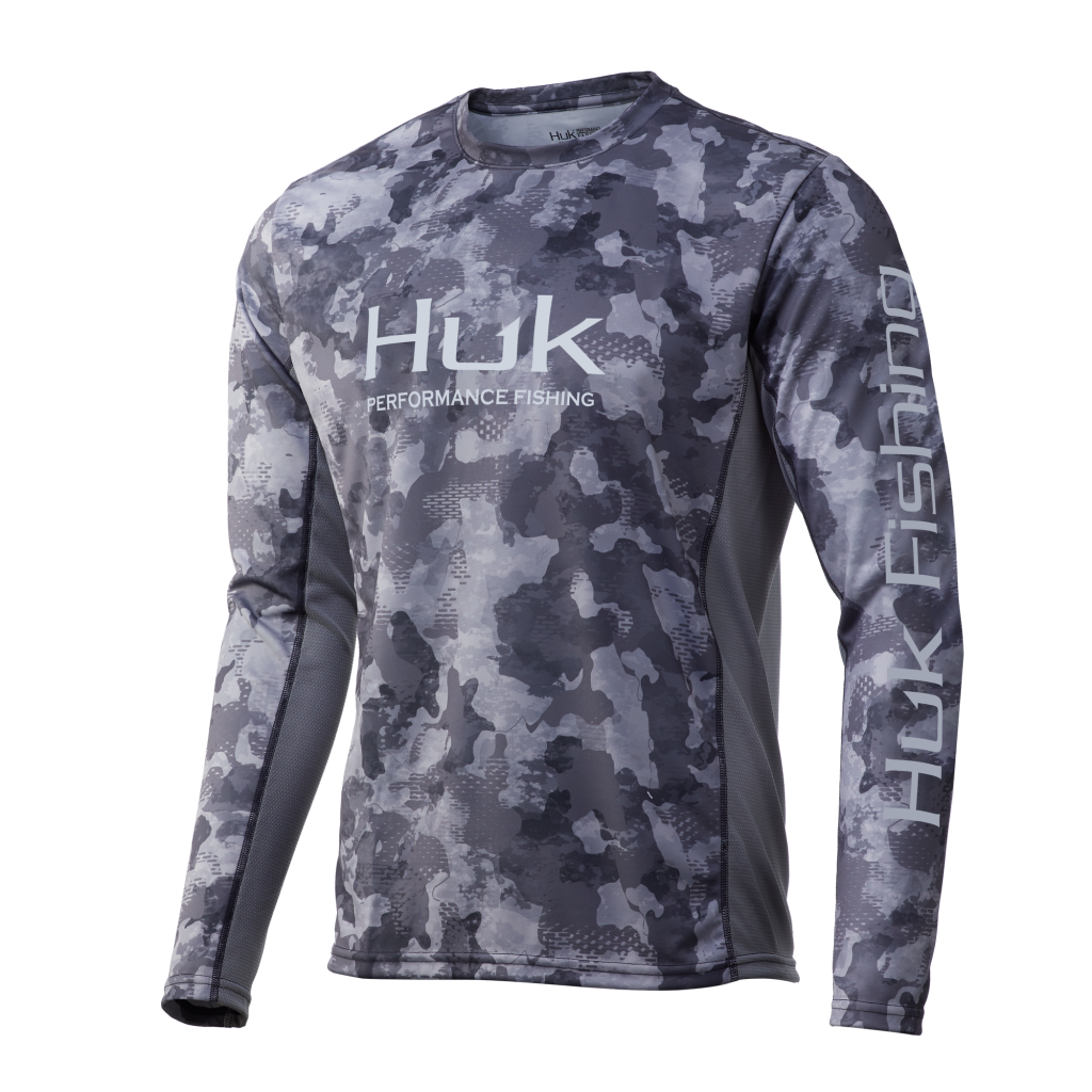 The New Refraction Camo from Huk Was Born On The Water – Anglers Channel