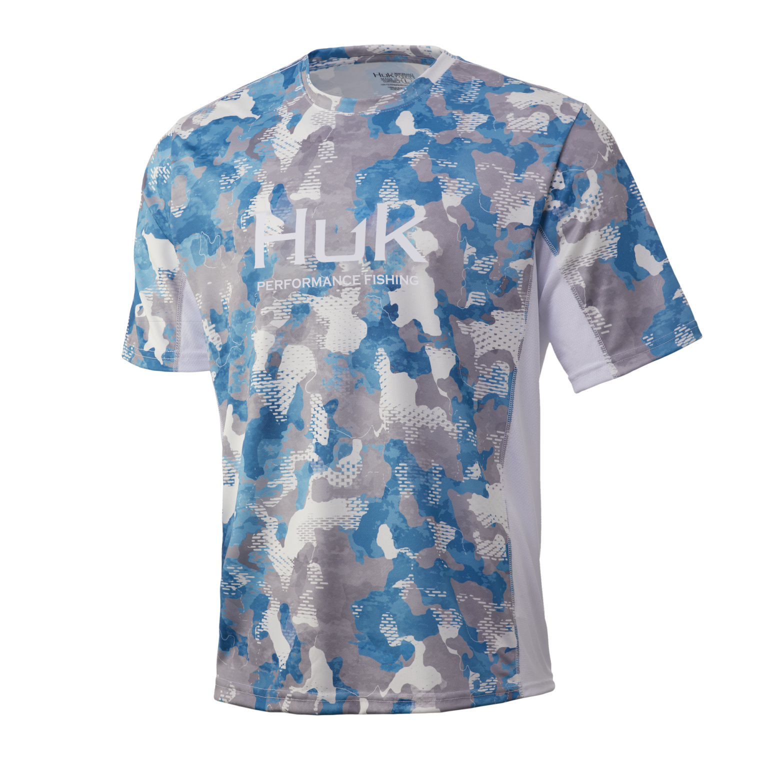 The New Refraction Camo from Huk Was Born On The Water – Anglers Channel