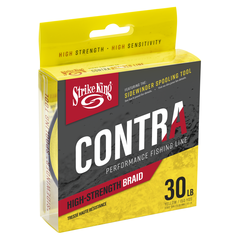 Strike King CONTRA a New Fishing Line with a New Performance ...
