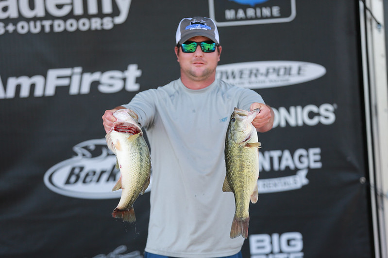 Mitch Mitchell and Candler Mccollum Take the win on Wiess Lake the ...
