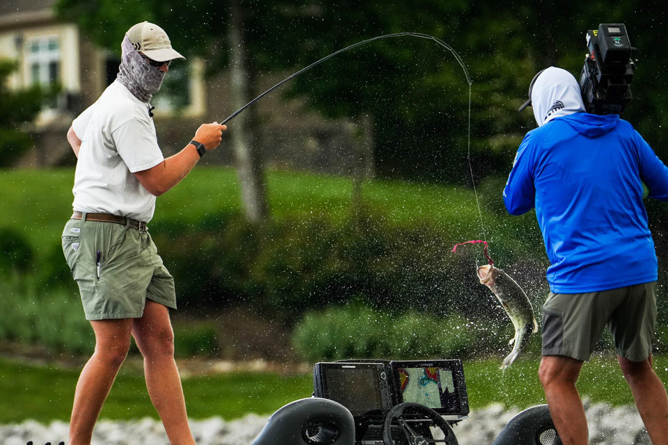 Patrick Walters Wins it all on Watts Bar – Anglers Channel