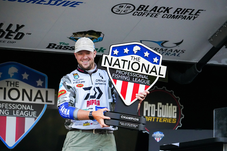 Patrick Walters Wins it all on Watts Bar – Anglers Channel