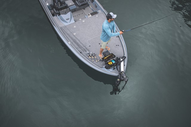 NEW MEGA LIVE IMAGING TARGETLOCK REVOLUTIONIZES LIVE SONAR & BOAT ...