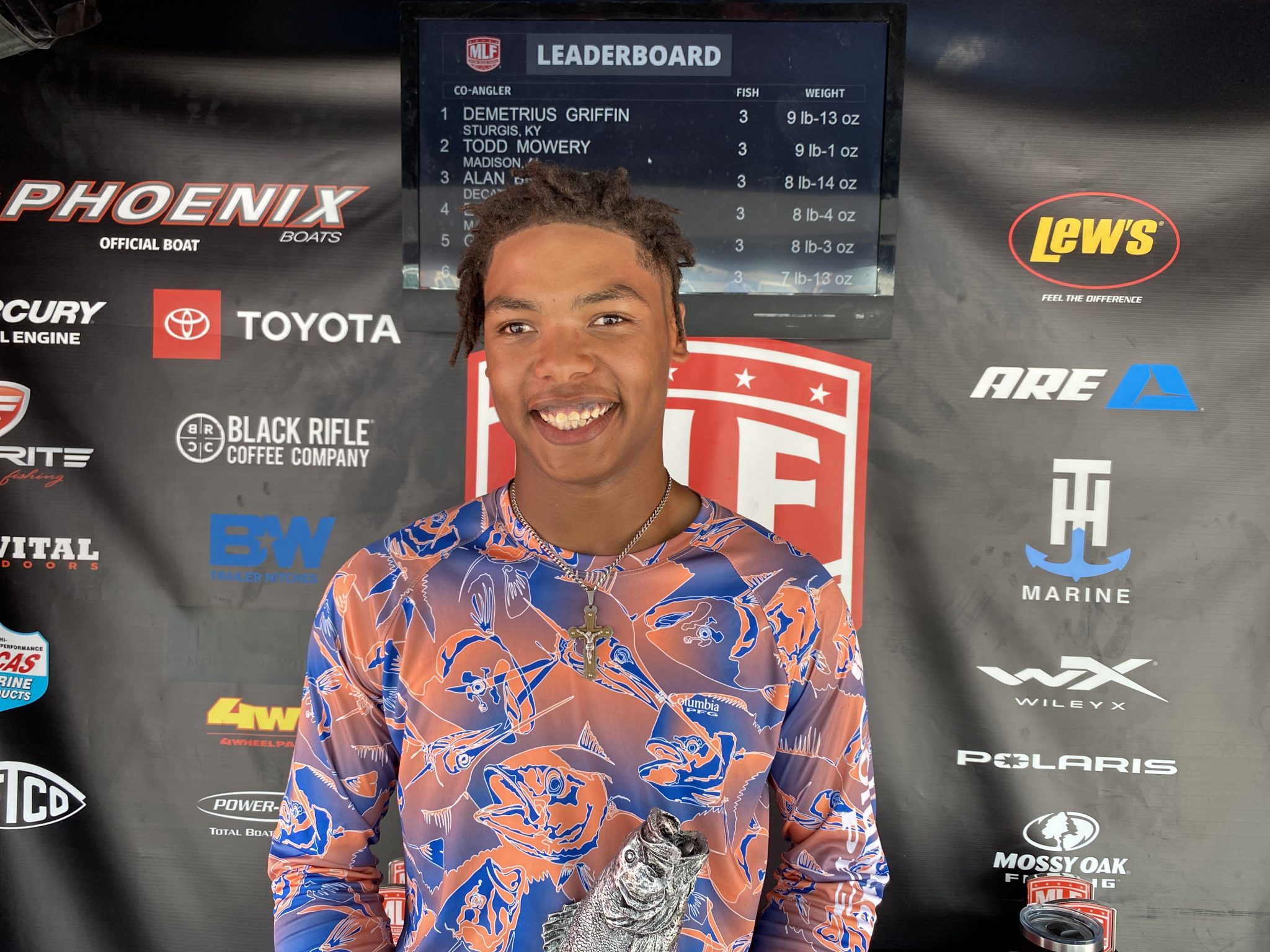 Dowdy Wins Phoenix Bass Fishing League Event on Kentucky/Barkley Lakes ...