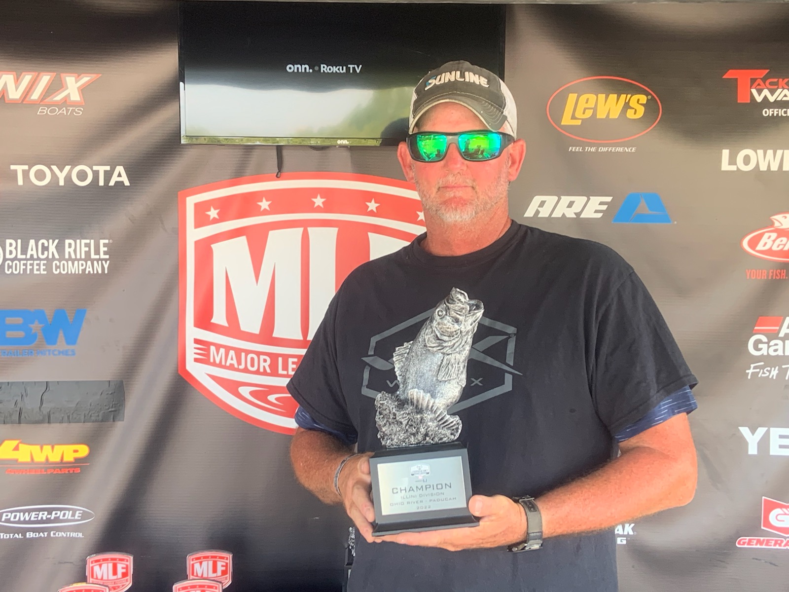 Brueggen Wins Phoenix Bass Fishing League Event on Ohio River – Anglers ...