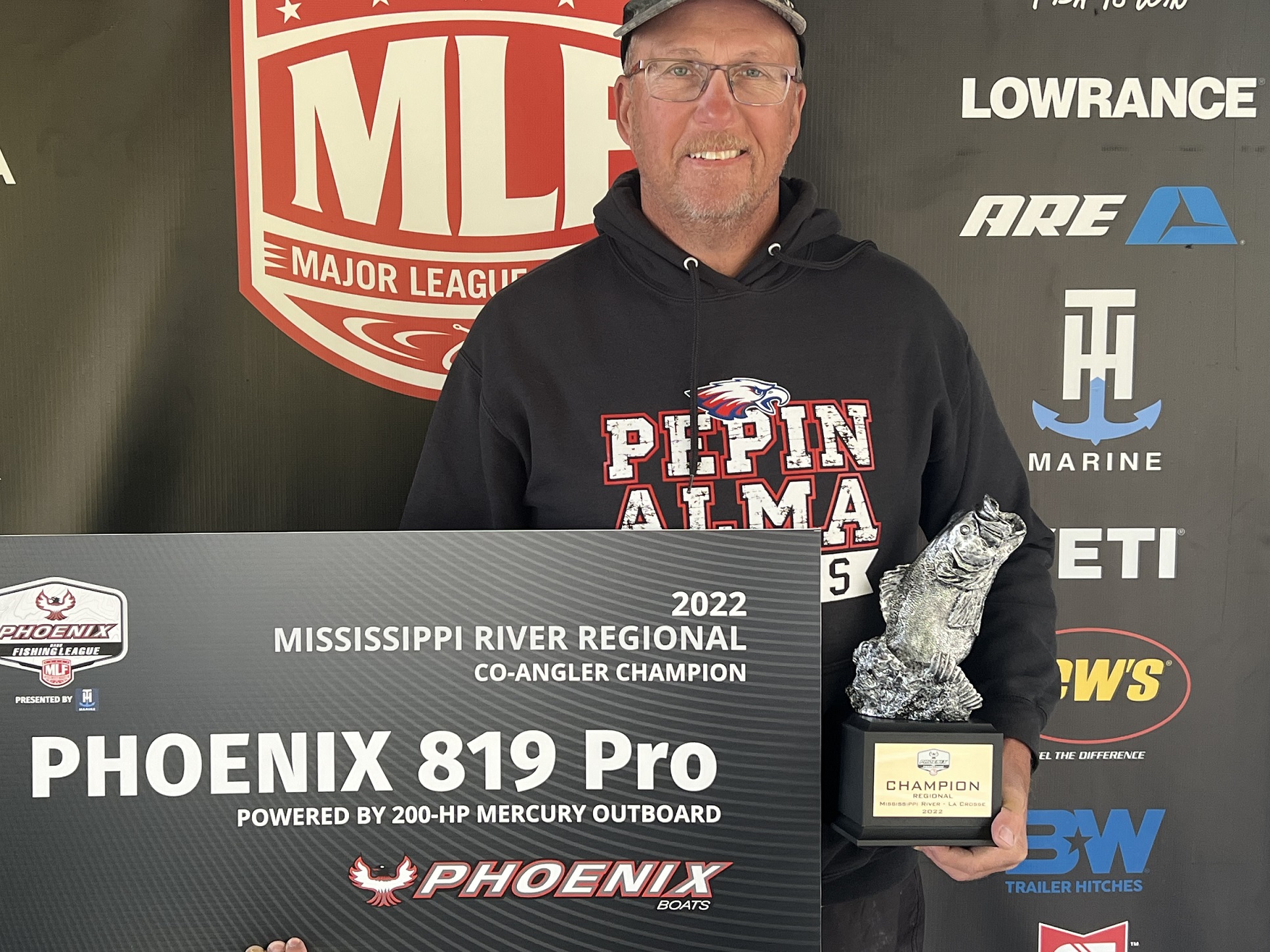 Brueggen Wins Phoenix Bass Fishing League Regional Tournament on the ...