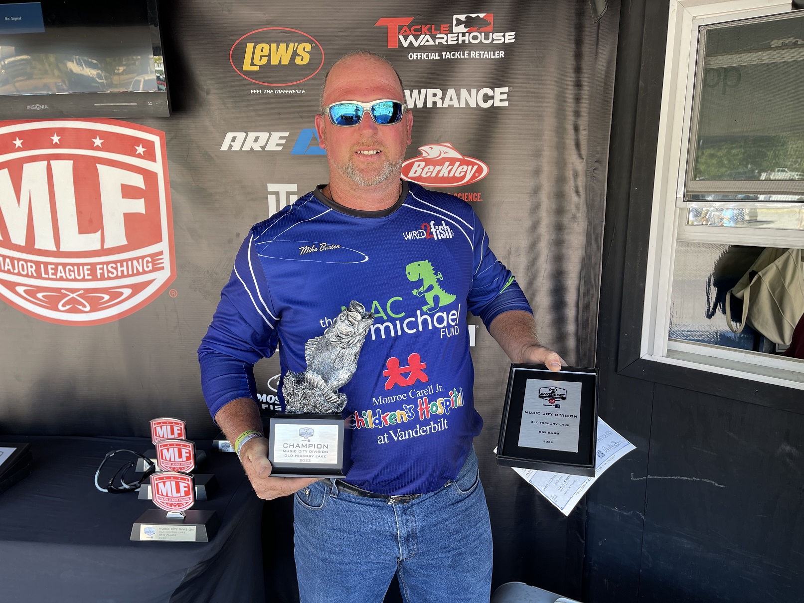 Jason Lambert Wins Two-Day Phoenix Bass Fishing League Super Tournament on Old Hickory Lake ...