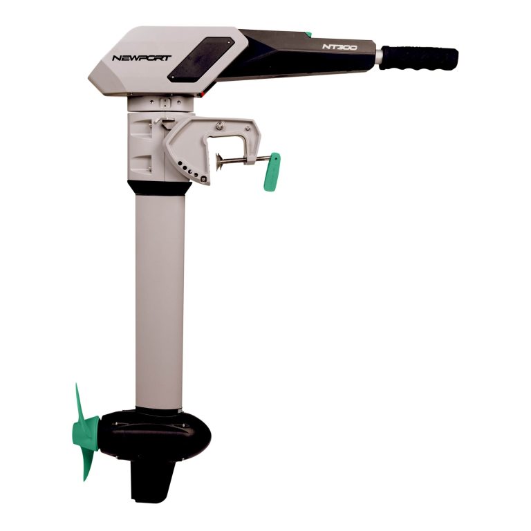 Newport Unveils New Electric Outboard Motors – Anglers Channel