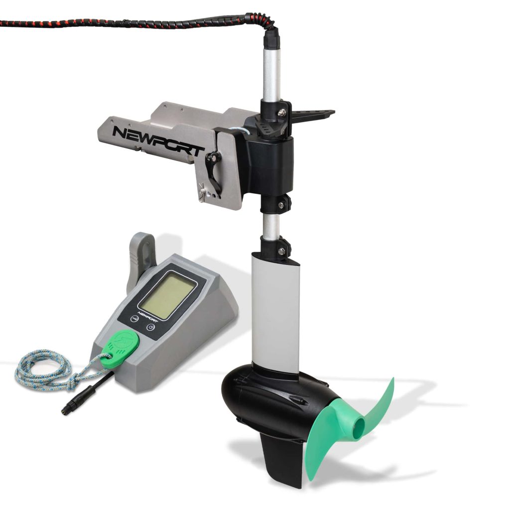 Newport Unveils New Electric Outboard Motors – Anglers Channel
