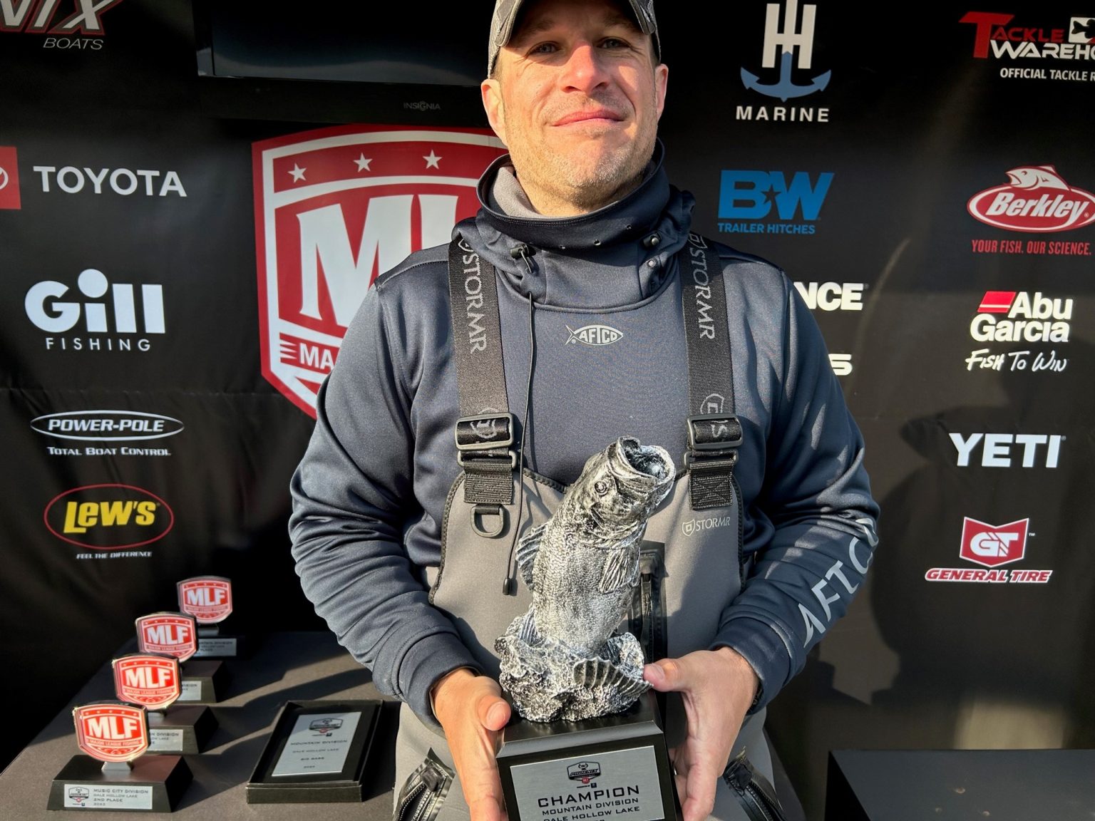 Peavyhouse Nets Win at Phoenix Bass Fishing League Event on Dale Hollow ...