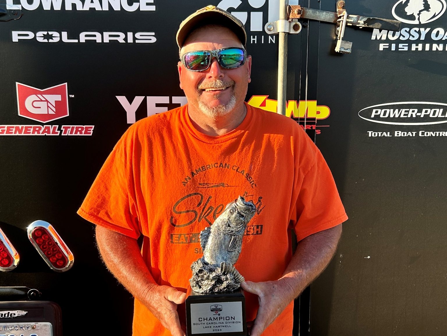 Darren Ashley Wins Phoenix Bass Fishing League Event at Lake Hartwell ...