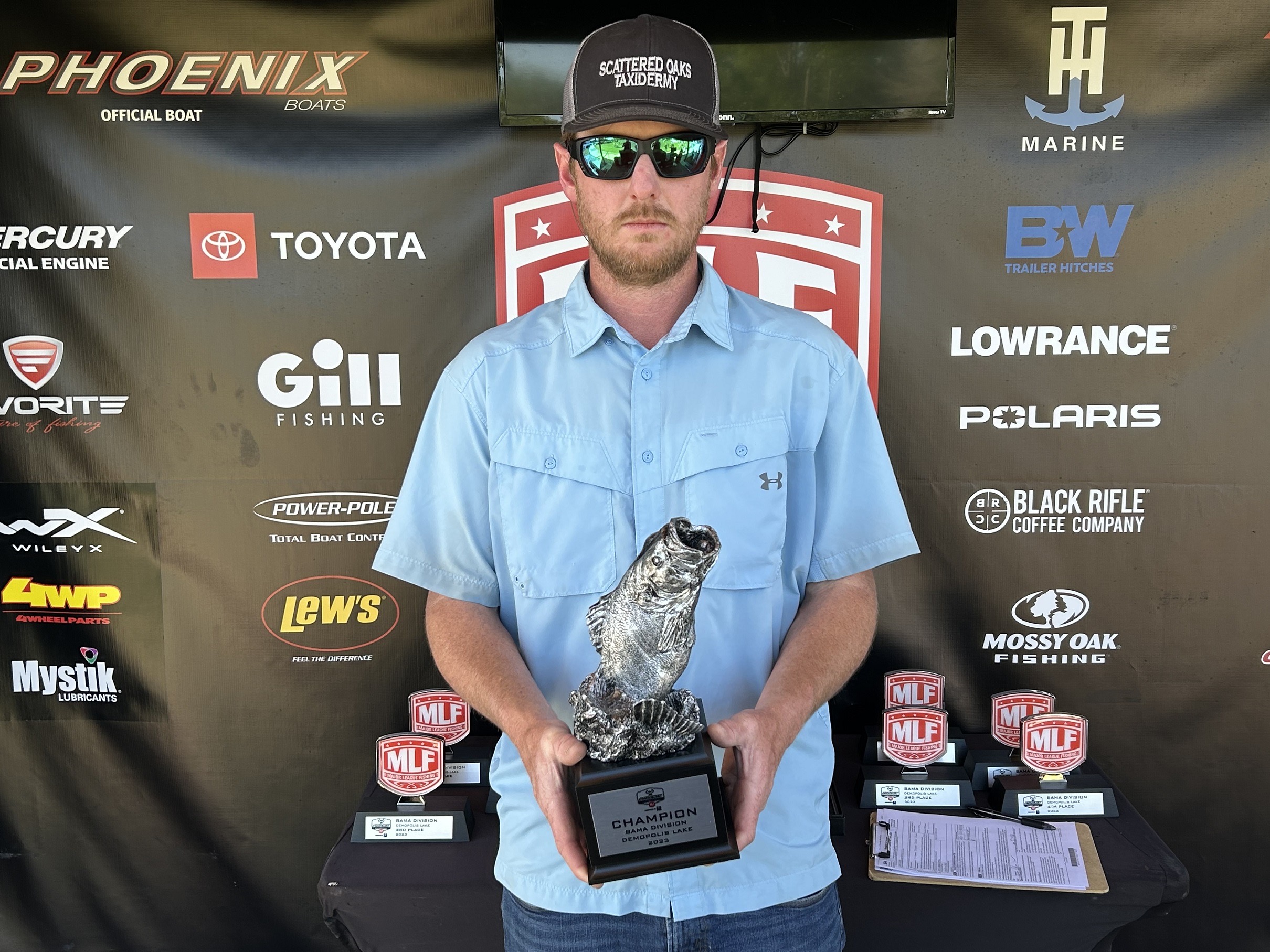 Cochran Wins Phoenix Bass Fishing League Event At Demopolis Lake Cochran Wins Phoenix Bass Fishing League Event At Demopolis Lake