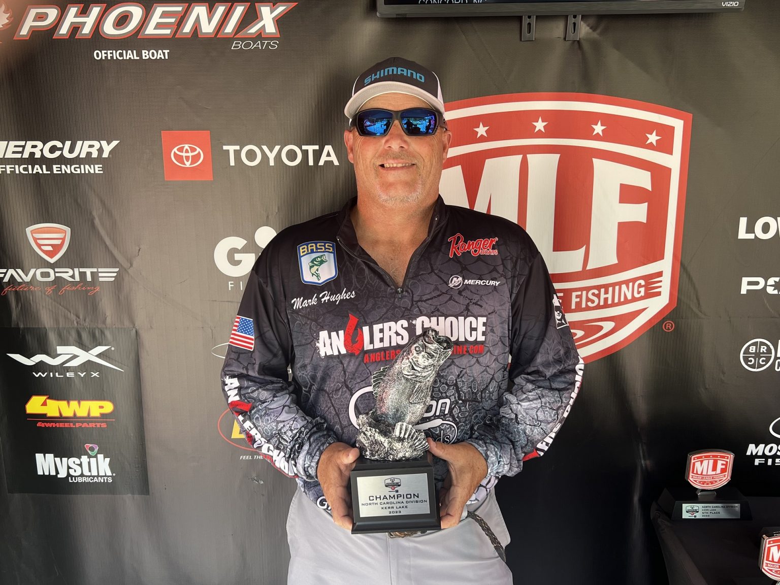 Donaldson Grinds Out Victory at Phoenix Bass Fishing League Event at ...