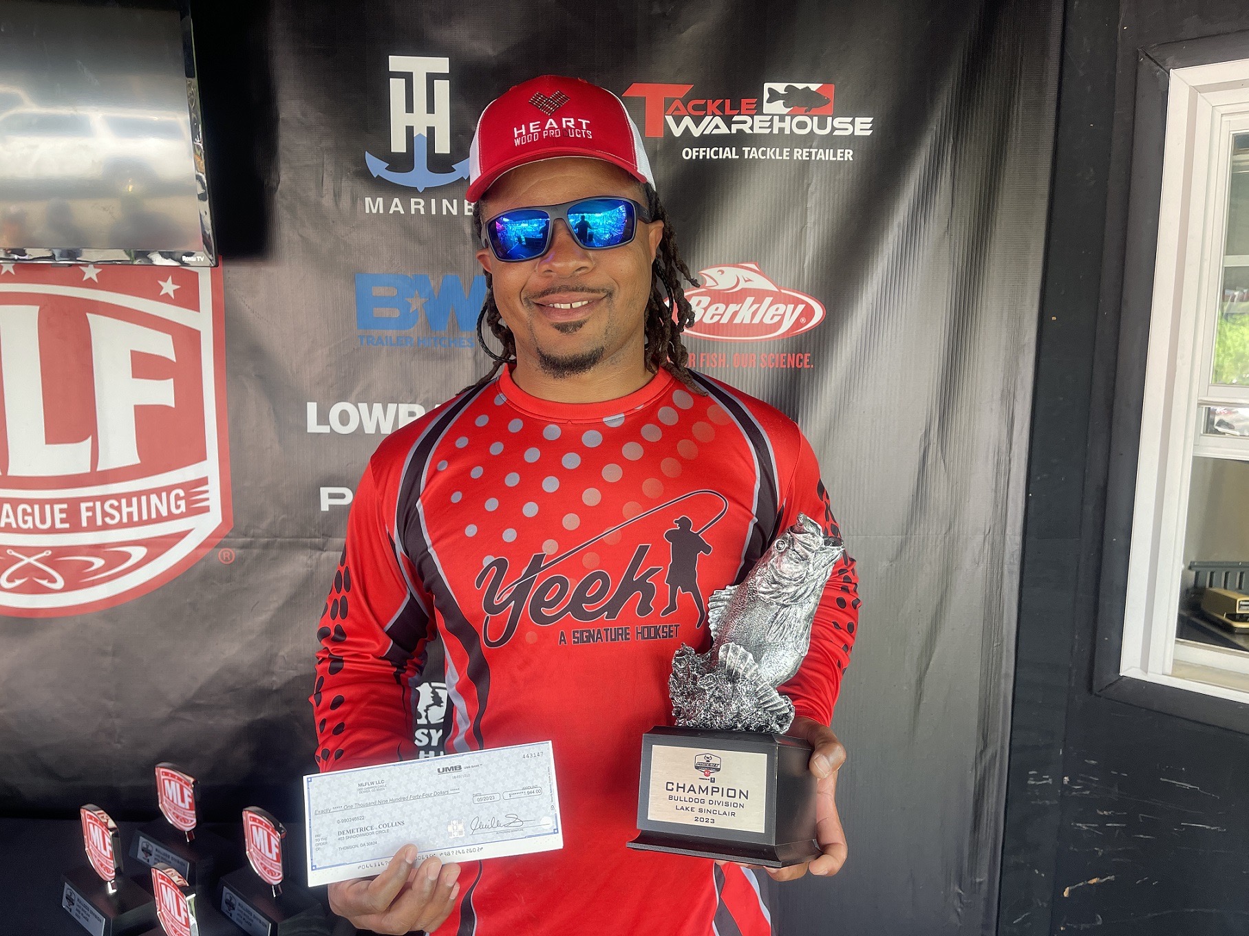 Davis Claims Victory at Phoenix Bass Fishing League Event at Lake ...
