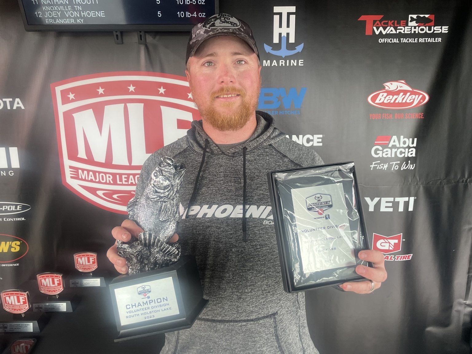 Ryan Davidson Tops Field at Phoenix Bass Fishing League Event at South ...