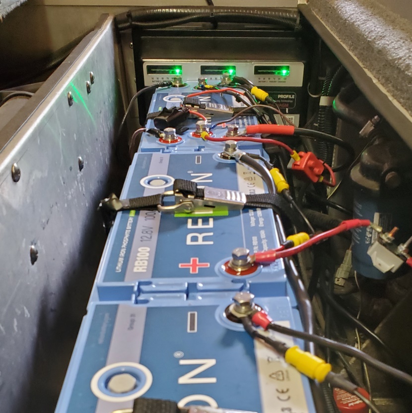 Flipping the RELiON Lithium Battery switch – Part One: Shop Work ...