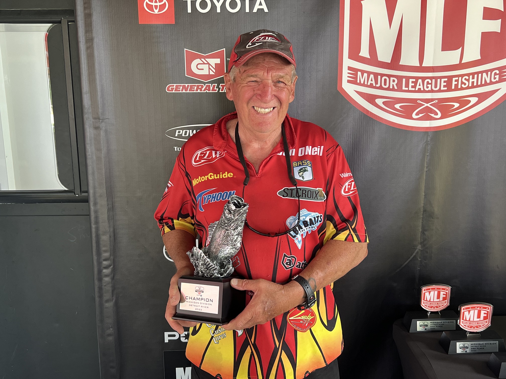 Copley Notches Second Career BFL Win at Phoenix Bass Fishing League ...