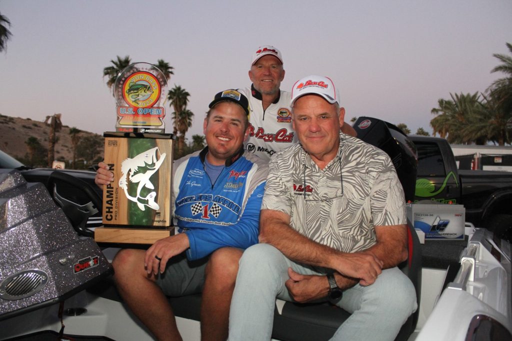 Kyle Grover Wins 2023 WON BASS U.S. Open in Wire-to-Wire Fashion ...