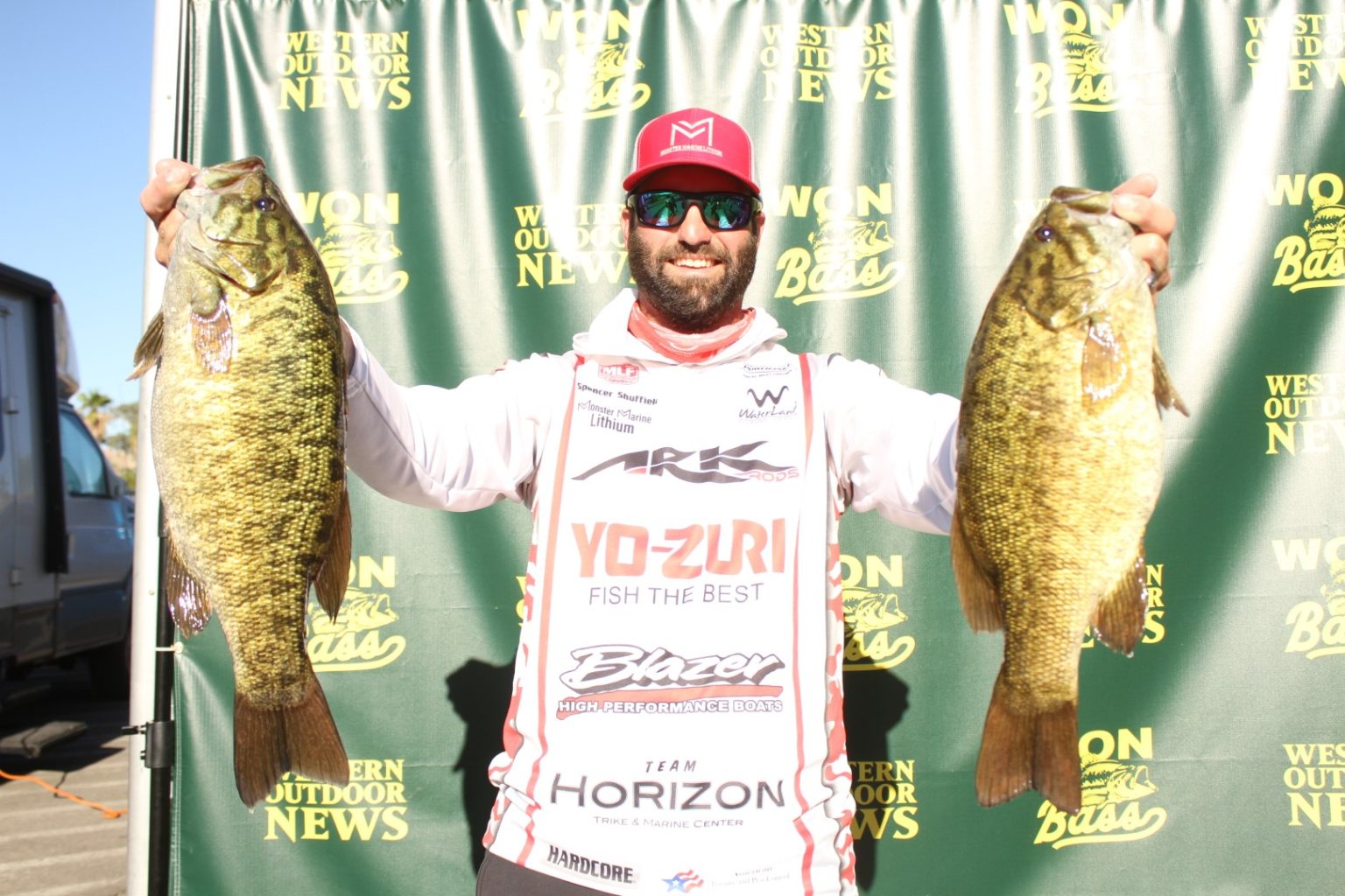 Kyle Grover Holds onto Lead on Day Two of 2023 WON BASS U.S. Open ...