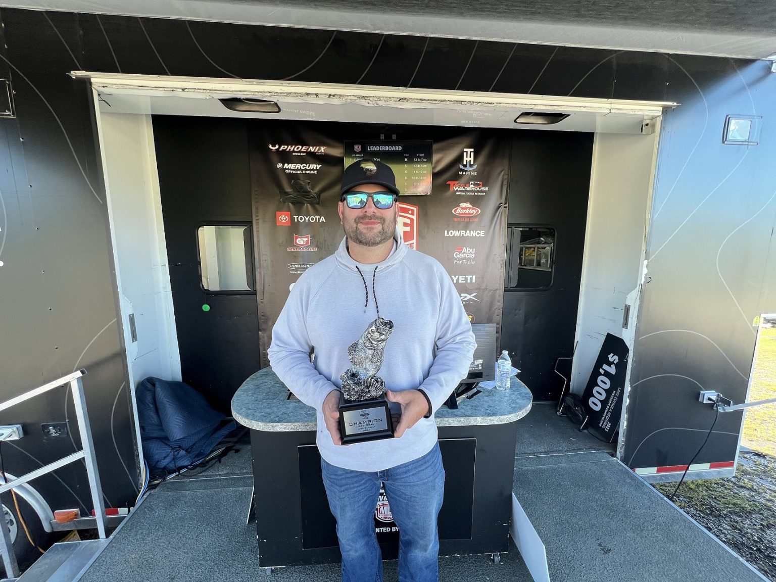 Carl Wins Phoenix Bass Fishing League Regional Tournament on Lake ...