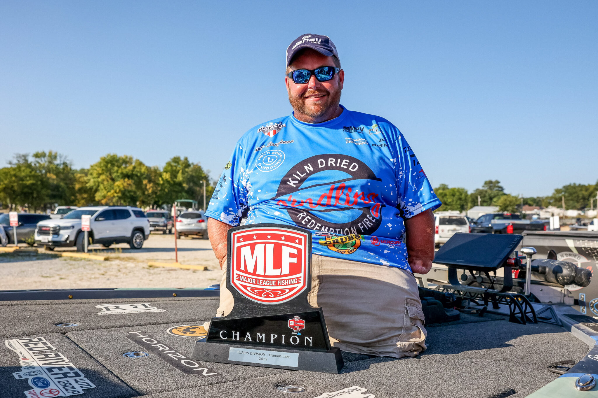 ‘I’m Here to Win’: Baughman Proves Disability is Just a Word – Anglers ...