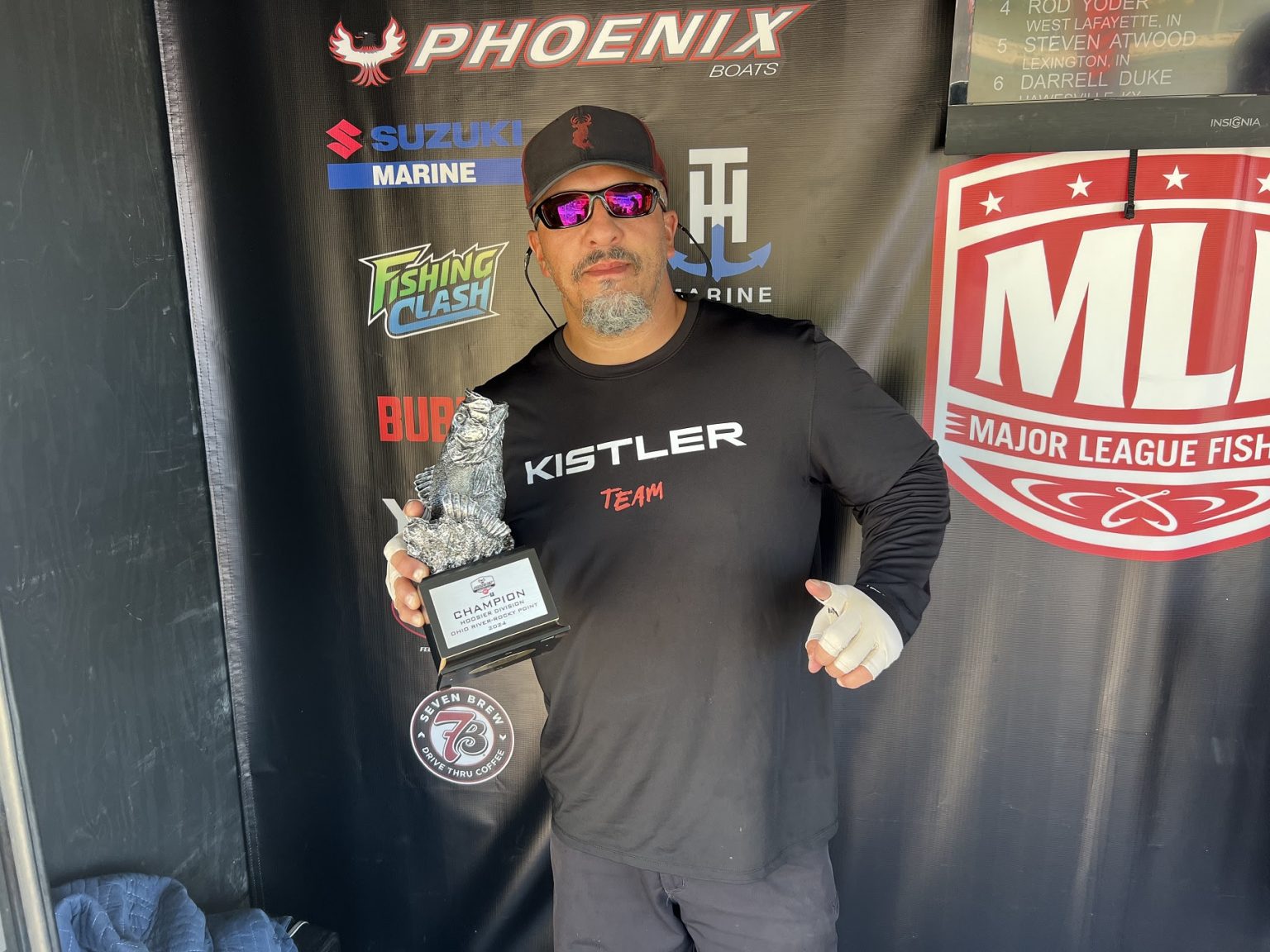 Farmersburg’s Wilkinson Gets Win No. 10 at Phoenix Bass Fishing League ...