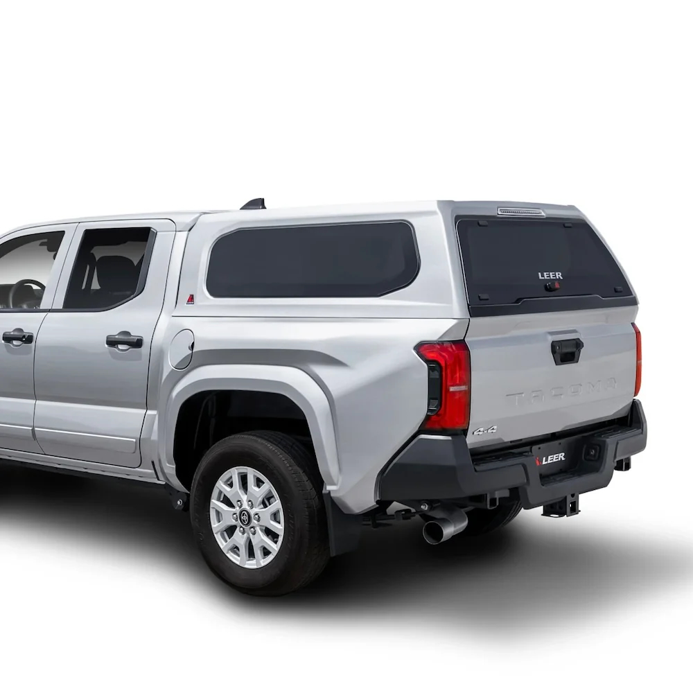 New Truck Cap Designs from LEER Group for 2024 Toyota Tacoma & Tundra ...