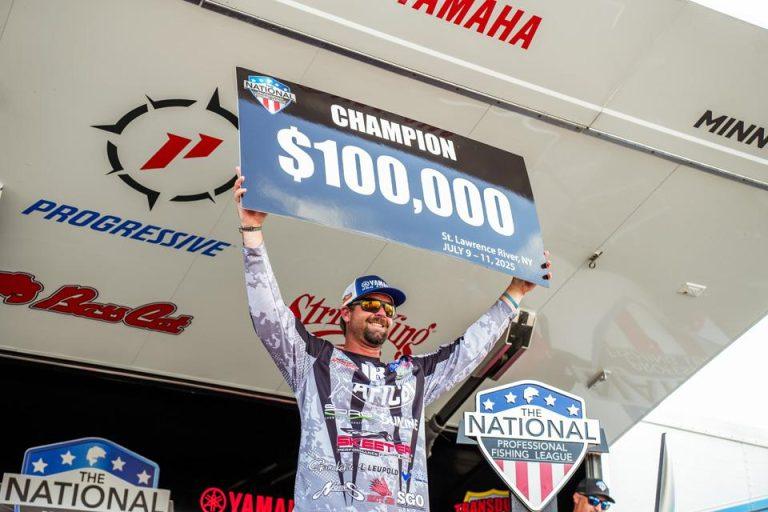 Drew Cook Claims First NPFL Shield with Finale Friday Victory – Anglers ...