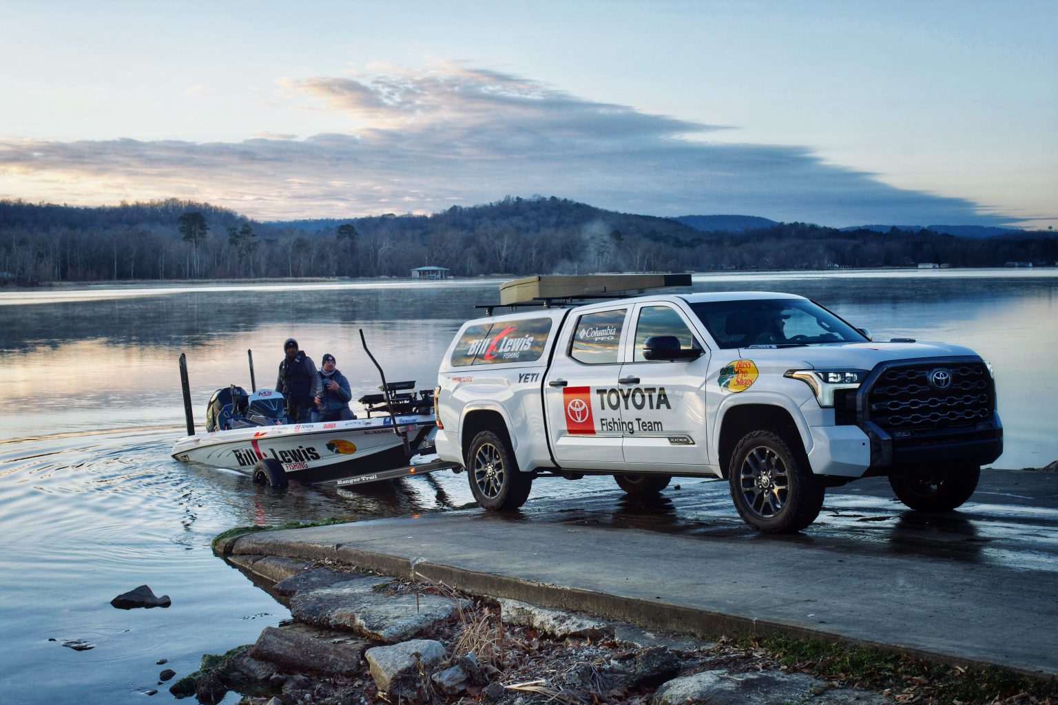 Hot Start Amidst Cold Conditions for Mark Daniels Jr. – Anglers Channel