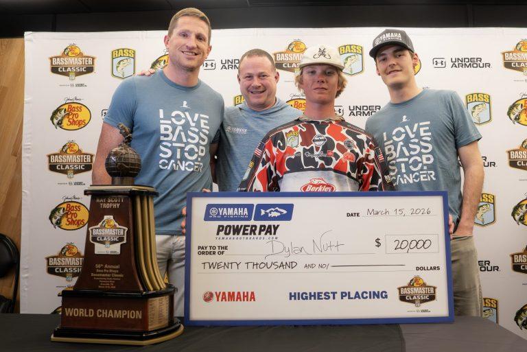 Yamaha Power Pay: Dylan Nutt Dominates the 2026 Bassmaster Classic ...